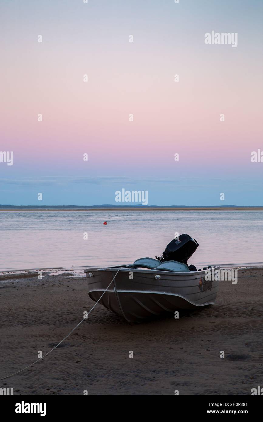 Round dinghy hi-res stock photography and images - Alamy