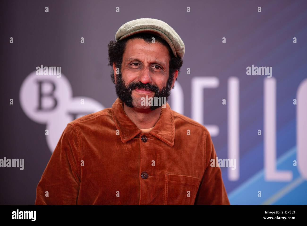 Adeel Akhtar attends the UK Premiere of "Ali & Ava" during the 65th BFI ...