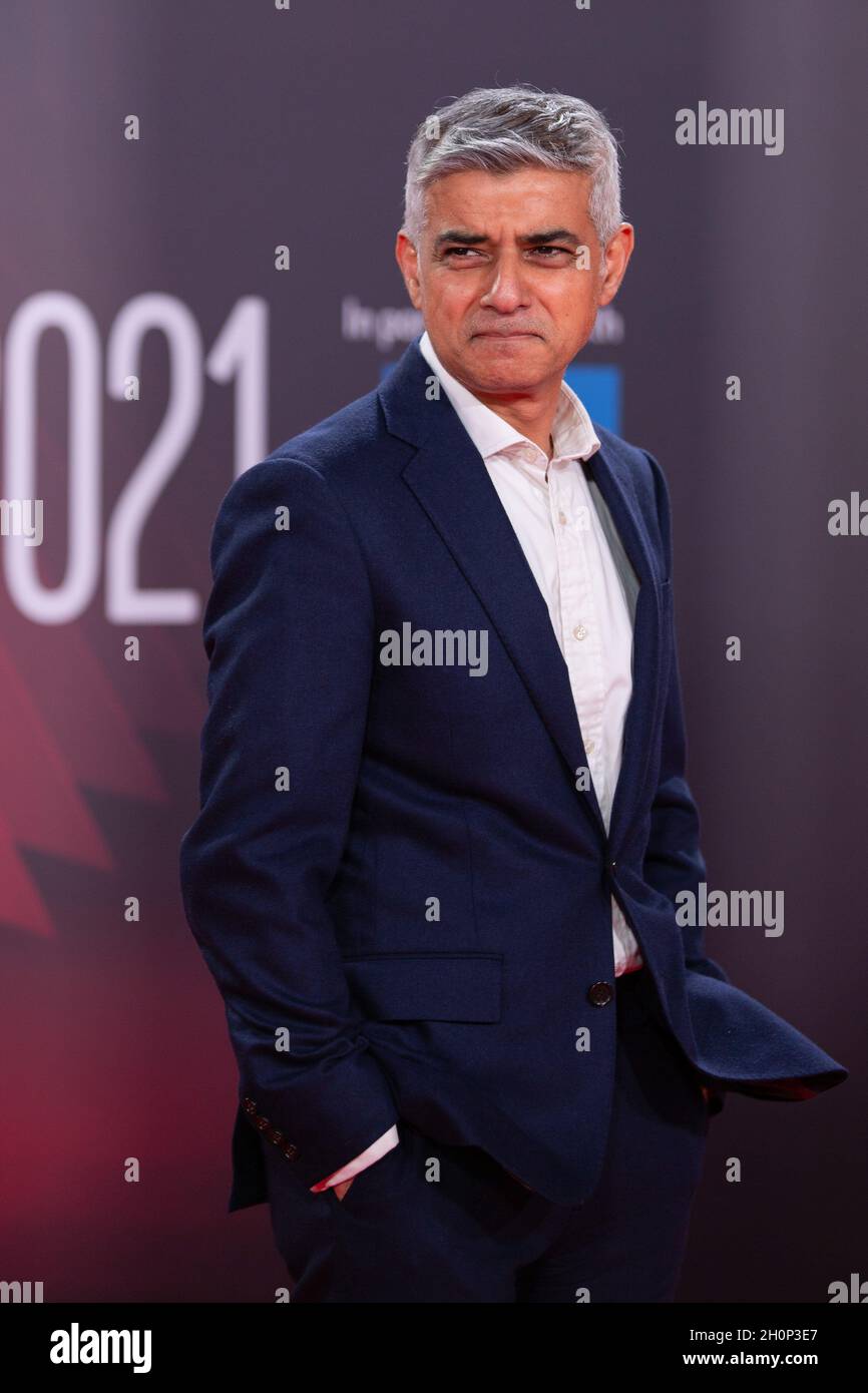 The Mayor of London, Sadiq Khan attends the UK Premiere of "Ali & Ava ...