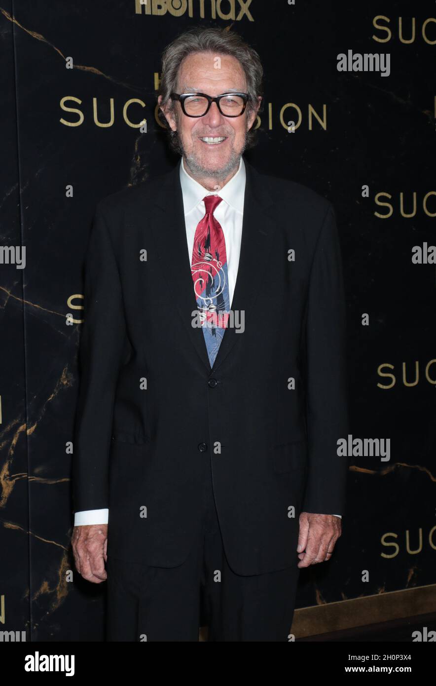 October 12, 2021.Larry Pine attend HBO's "Succession" Season 3 Premiere ...