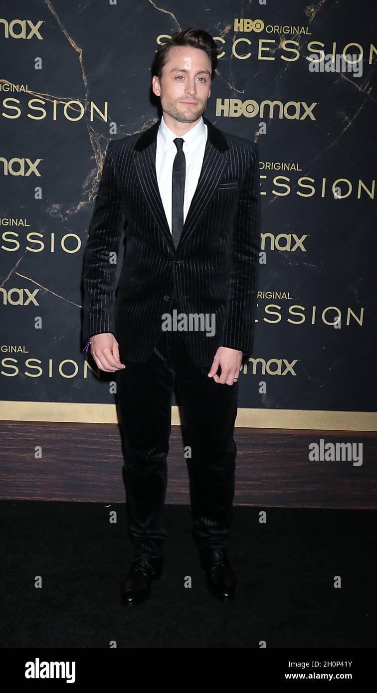 October 12, 2021.Kieran Culkin attend HBO's "Succession" Season 3 ...