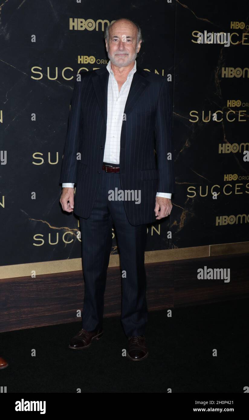 October 12, 2021.Peter Friedman attend HBO's "Succession" Season 3 ...