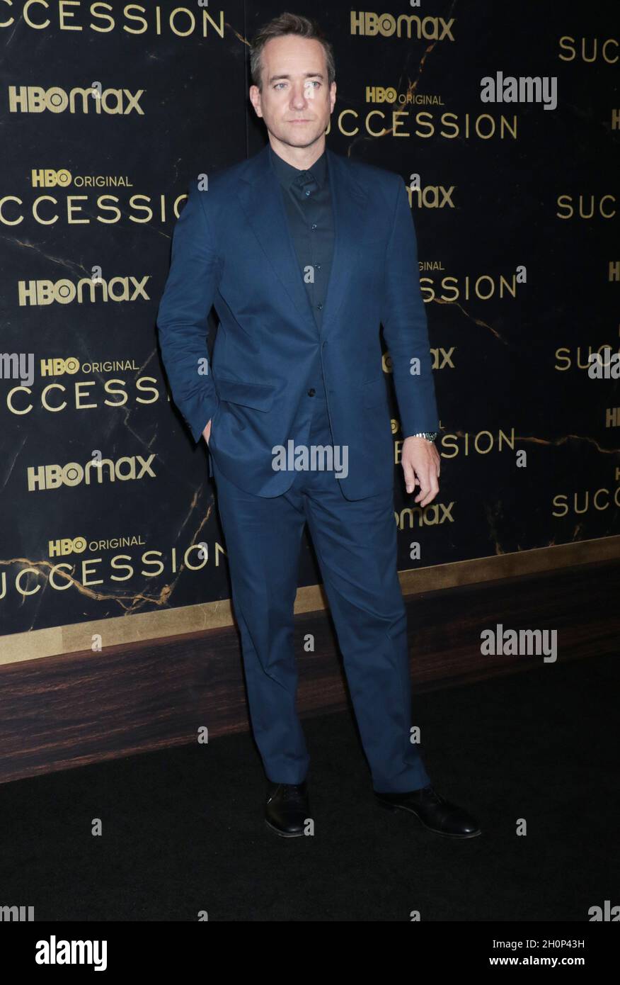Succession matthew macfadyen season 3 hi-res stock photography and ...