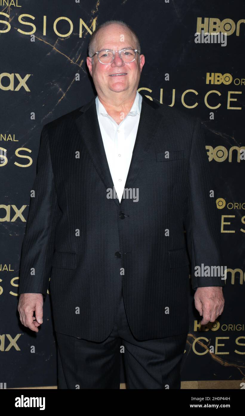 October 12, 2021.Peter Freedman attend HBO's "Succession" Season 3 ...