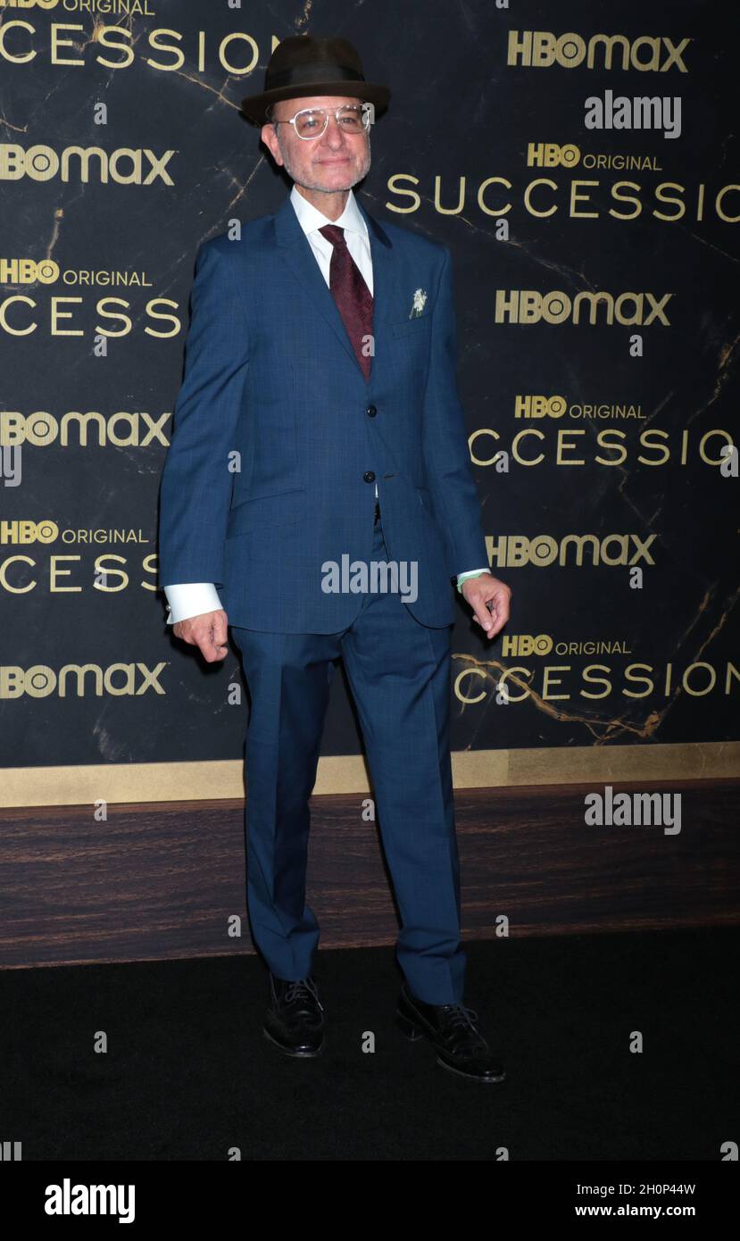 October 12, 2021. Fisher Stevens attend HBO's "Succession" Season 3 ...