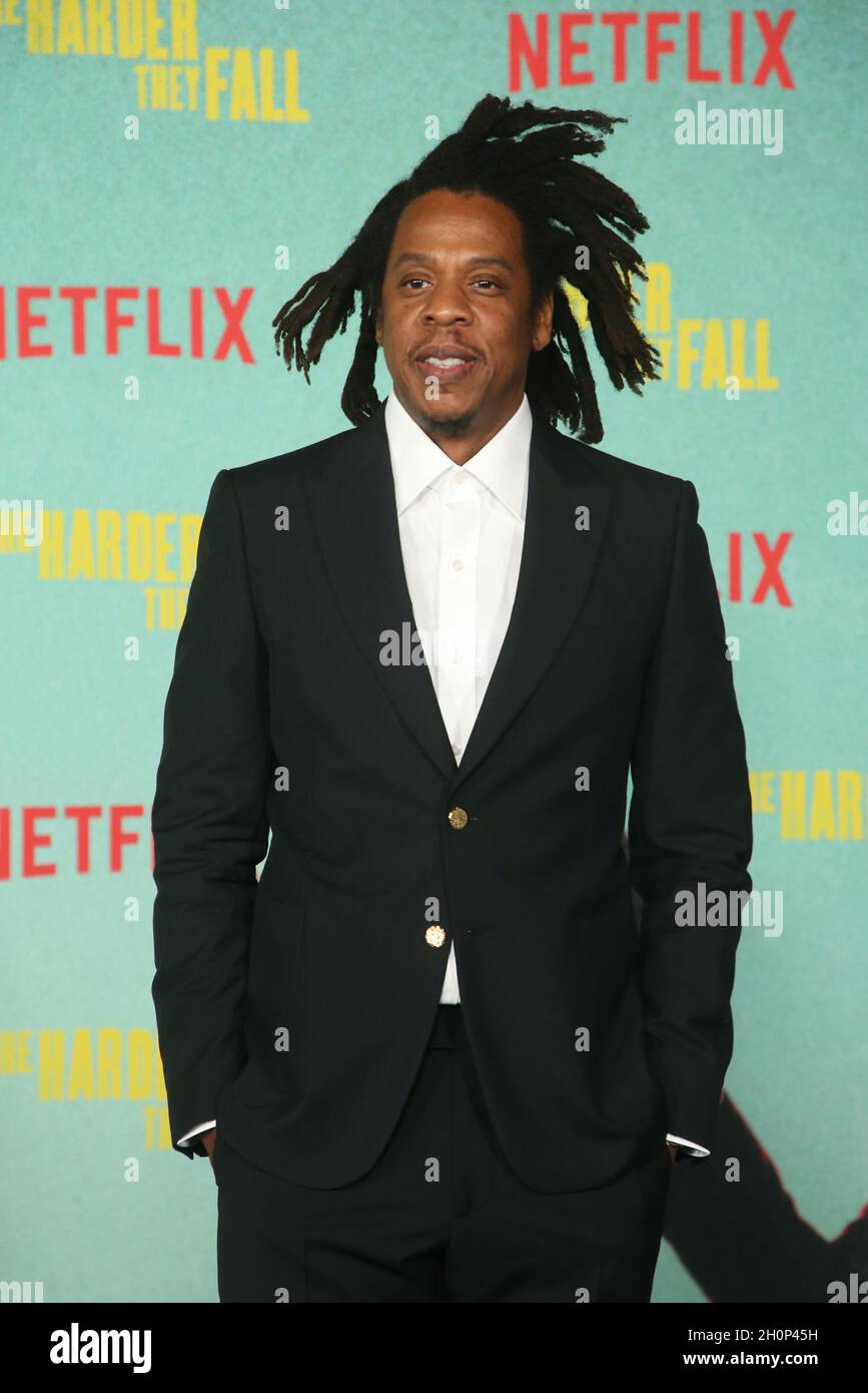 Los Angeles, Ca. 13th Oct, 2021. Jay-Z at the Special Screening Of The ...
