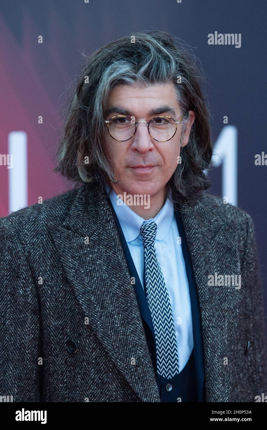 London, England on October 13, 2021. James Lance attending The Lost ...