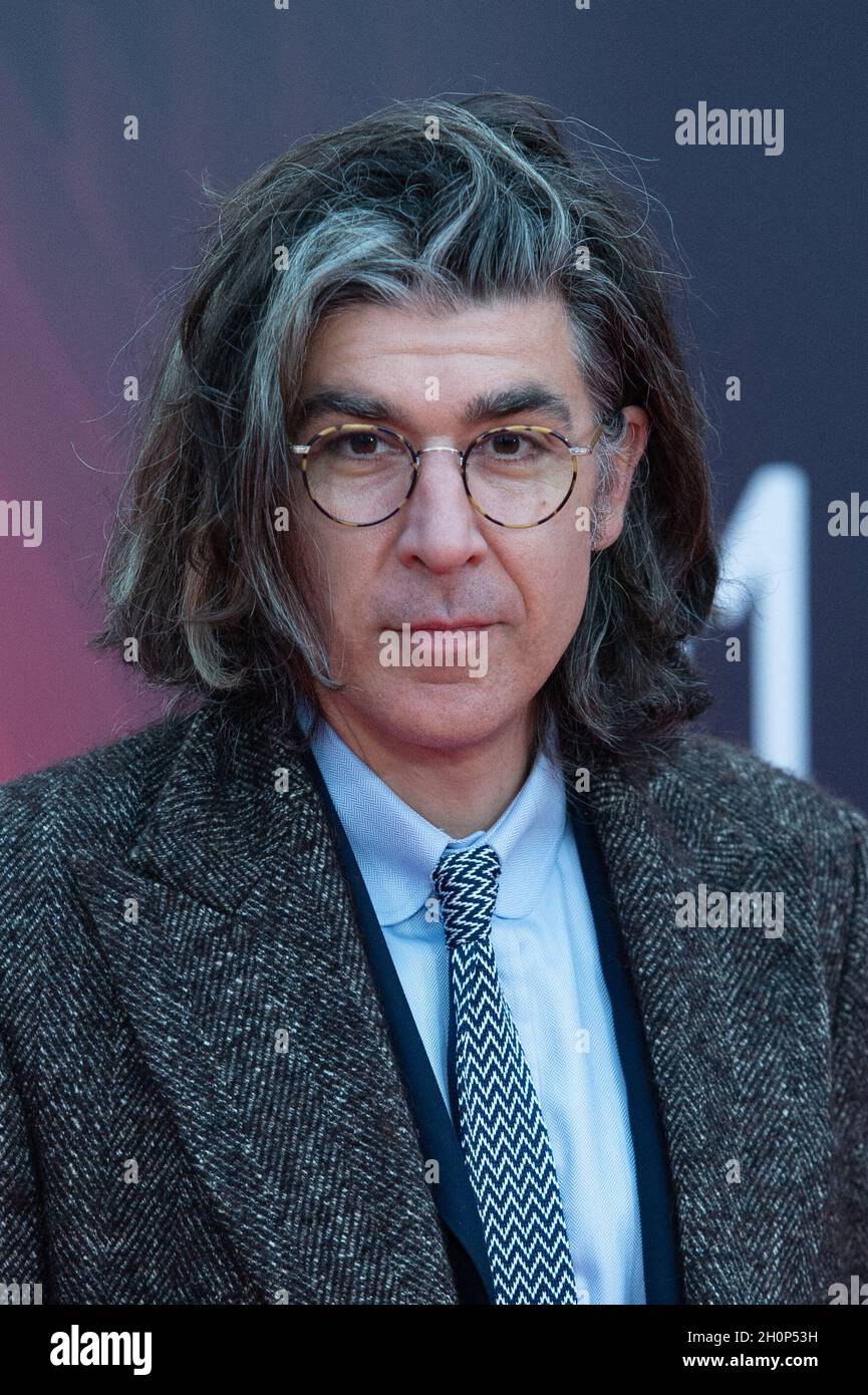 London, England on October 13, 2021. James Lance attending The Lost ...