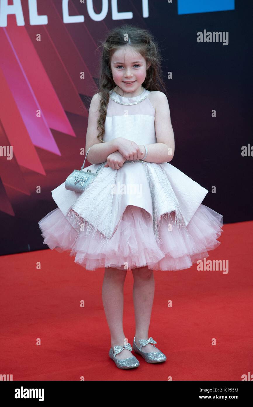 London, England on October 13, 2021. Ellie Blake attending The Lost ...