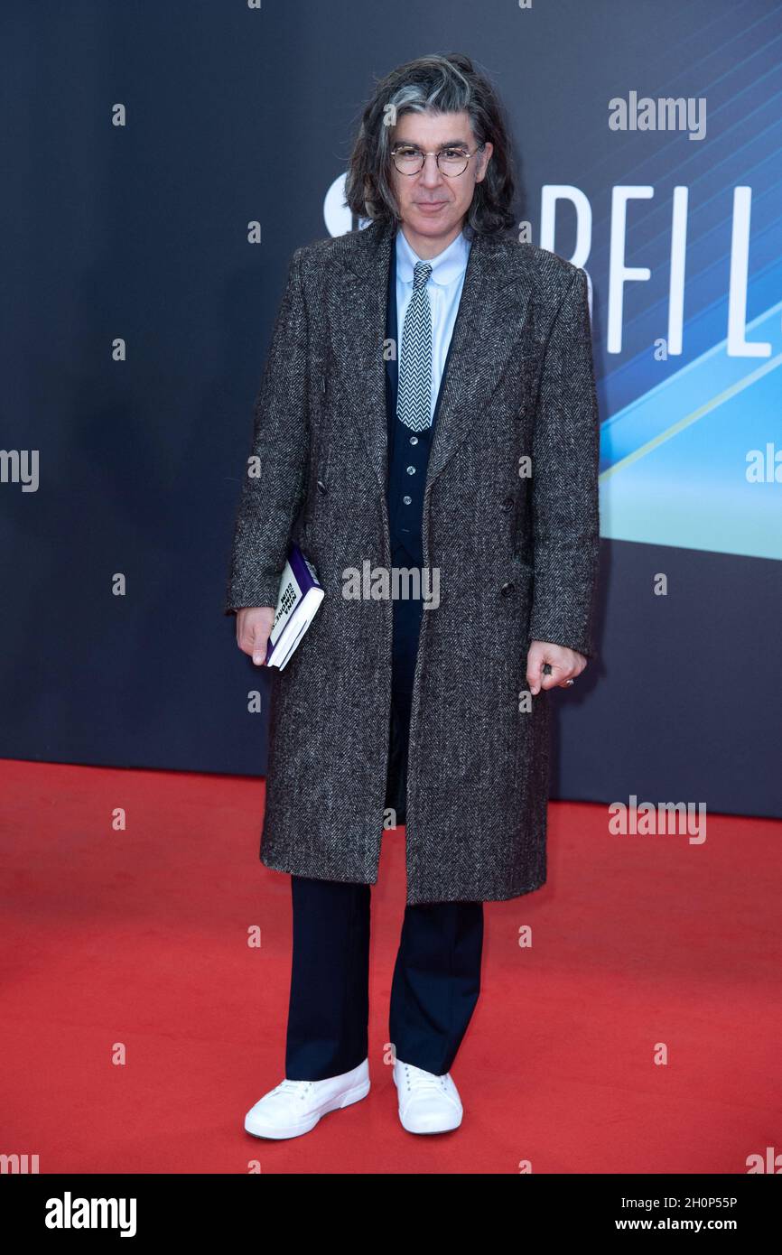 London, England on October 13, 2021. James Lance attending The Lost ...