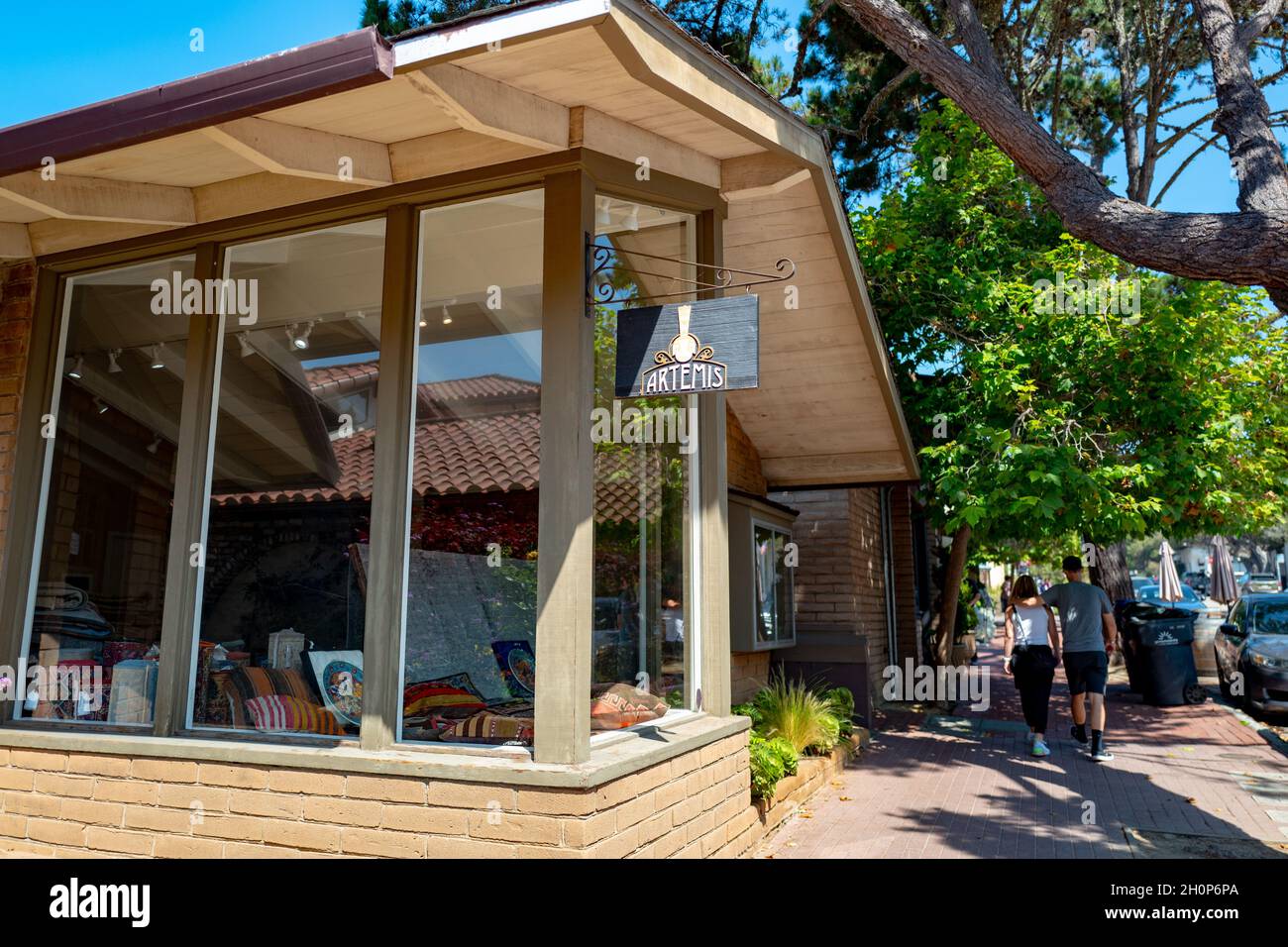 Carmel california downtown hi-res stock photography and images - Alamy