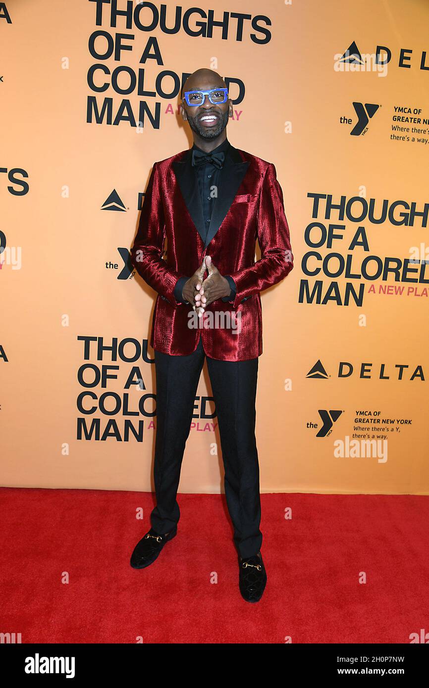 New York, New York, October 13, 2021, Director Steve Broadnax III ...