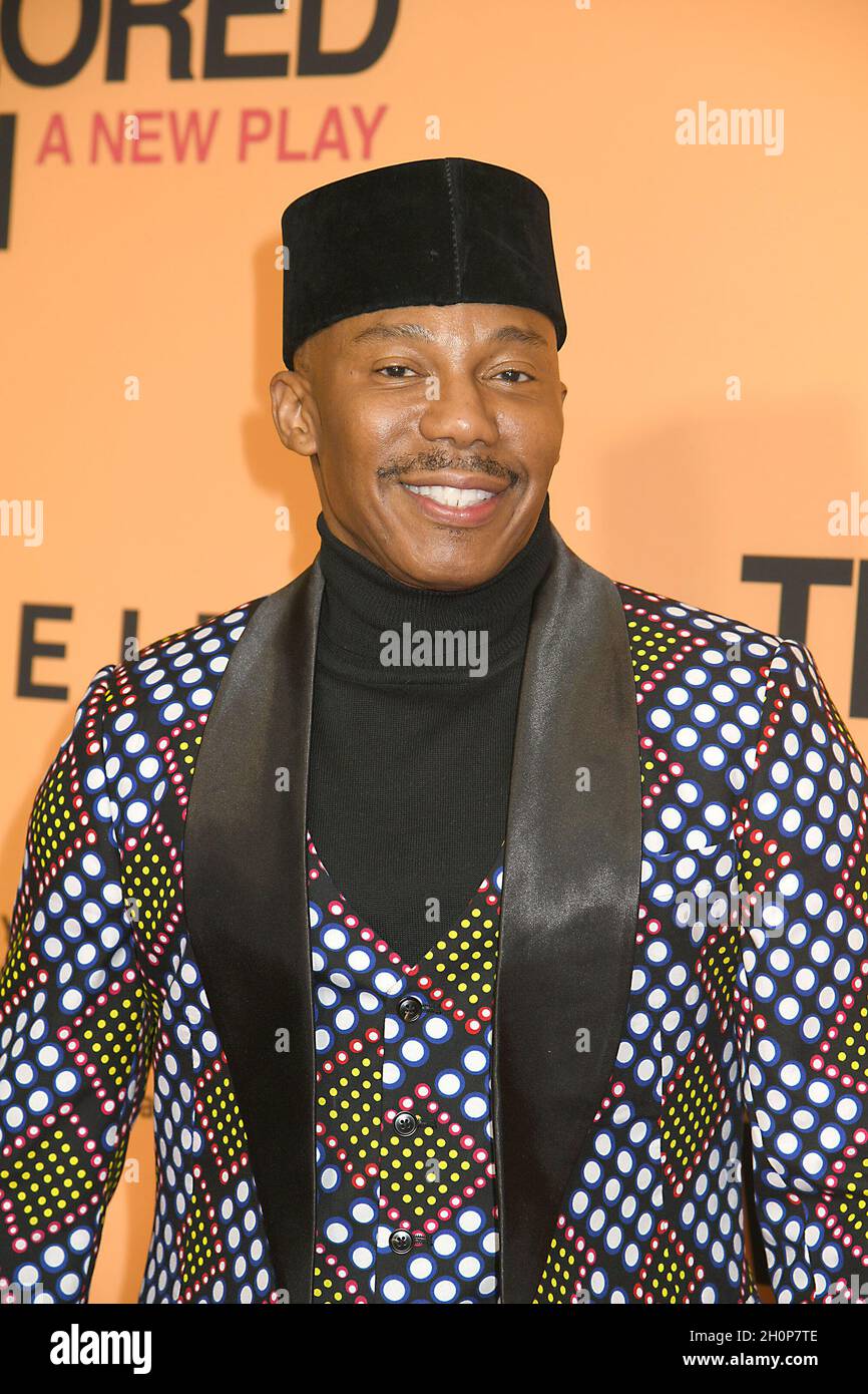 New York, New York, October 13, 2021, Derek King attends the "THOUGHTS ...