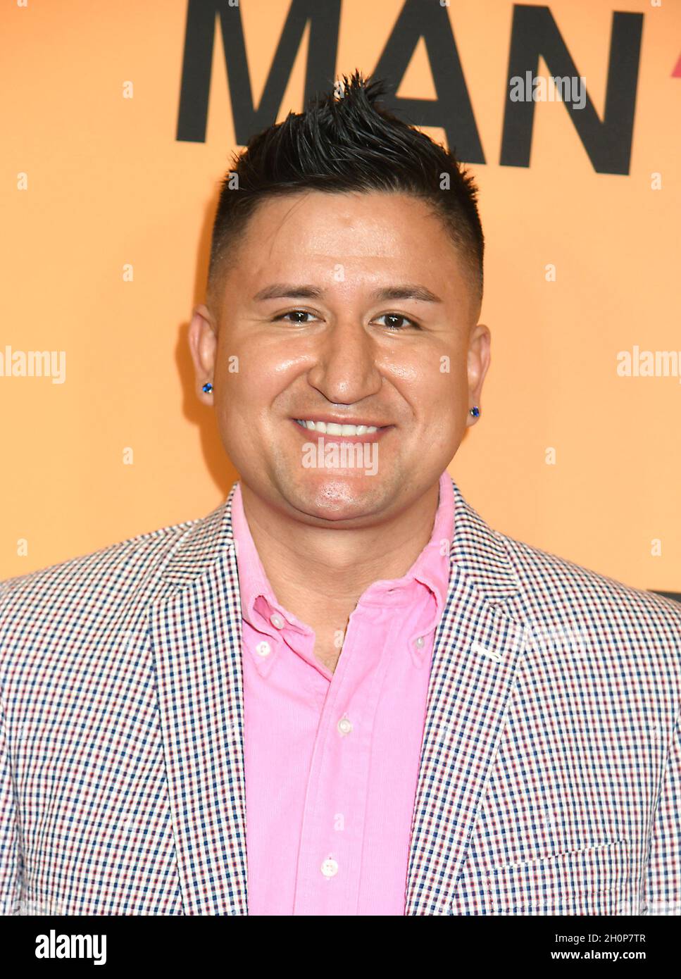 Fernando J Vargas attends the "THOUGHTS OF A COLORED MAN" Broadway ...