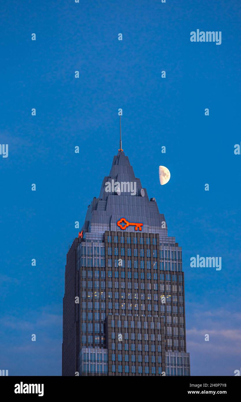Key Tower in Cleveland Ohio Stock Photo - Alamy