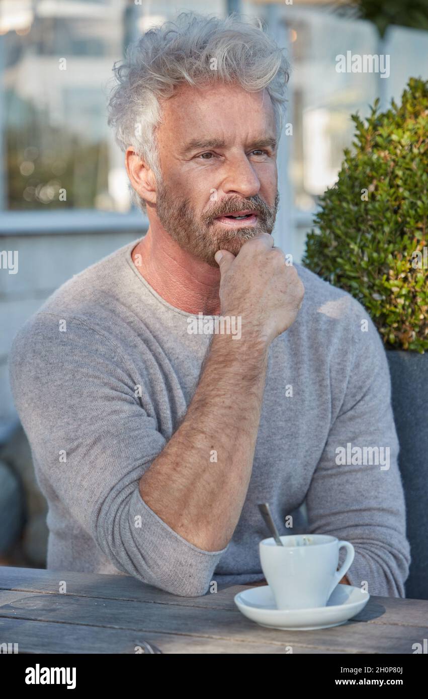 Hamburg, Germany. 08th Oct, 2021. Michael Reh, fashion photographer and ...