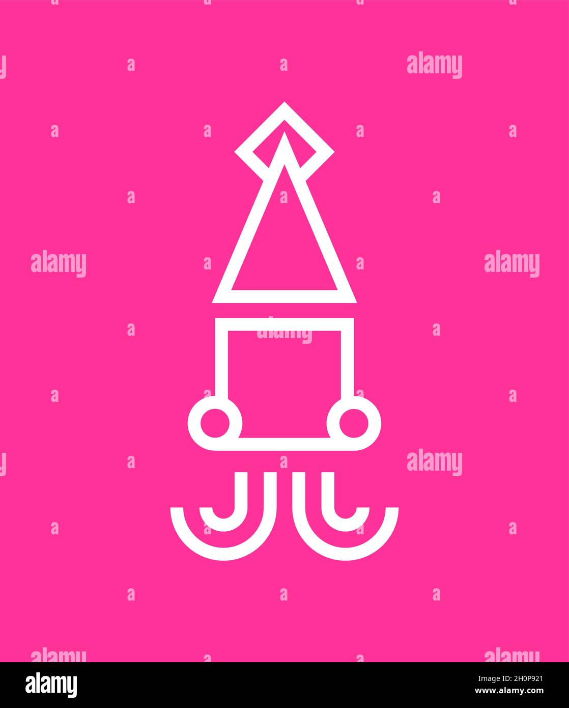 Squid logo Concept version. Sign squids icon Stock Vector Image & Art ...