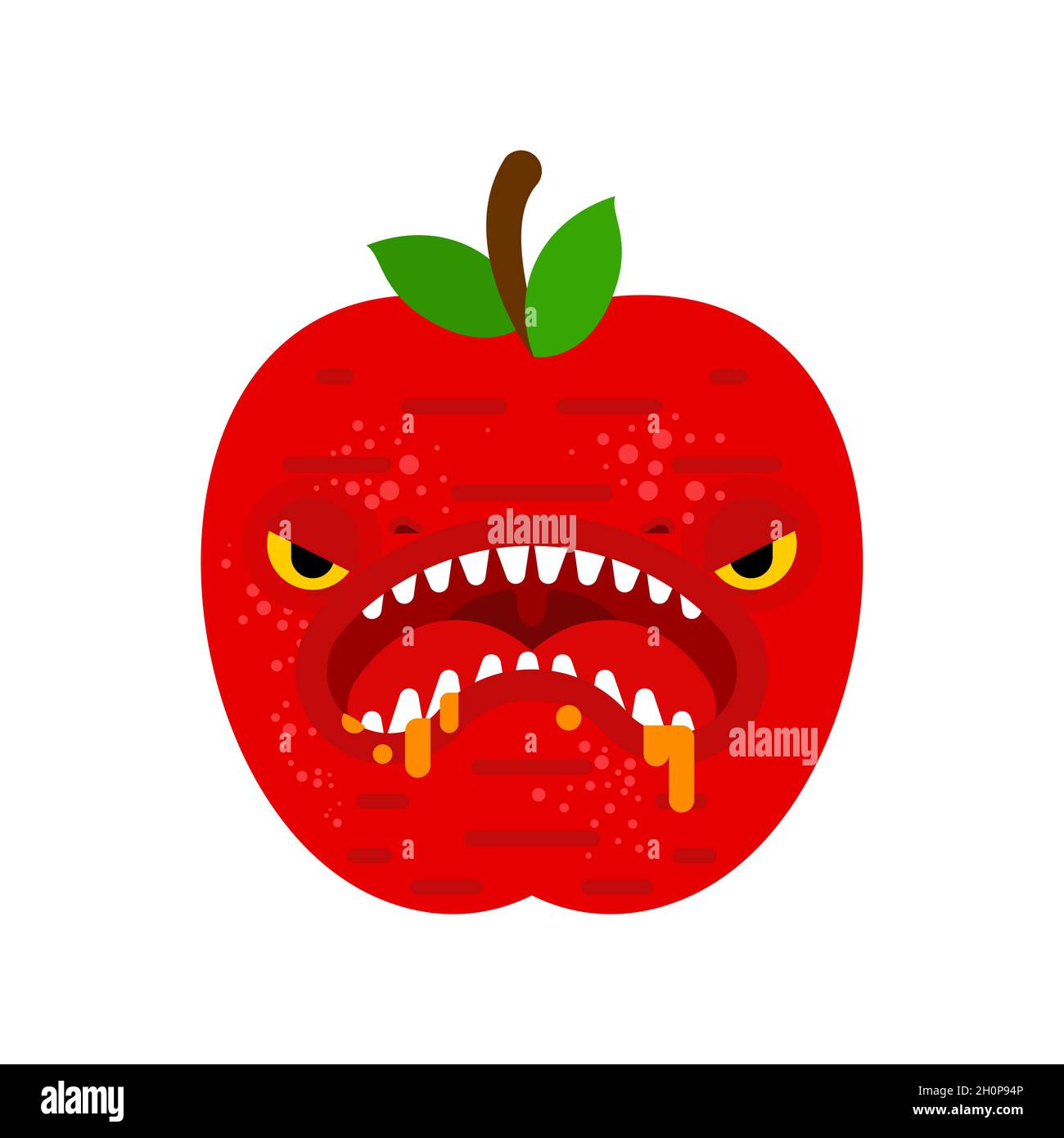 Mutant fruit Stock Vector Images - Alamy