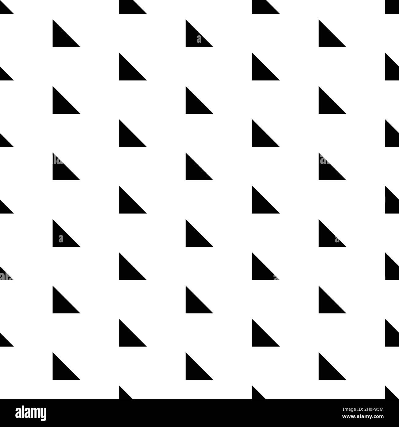 Right angle shape pattern vector seamless doodle black and white ...