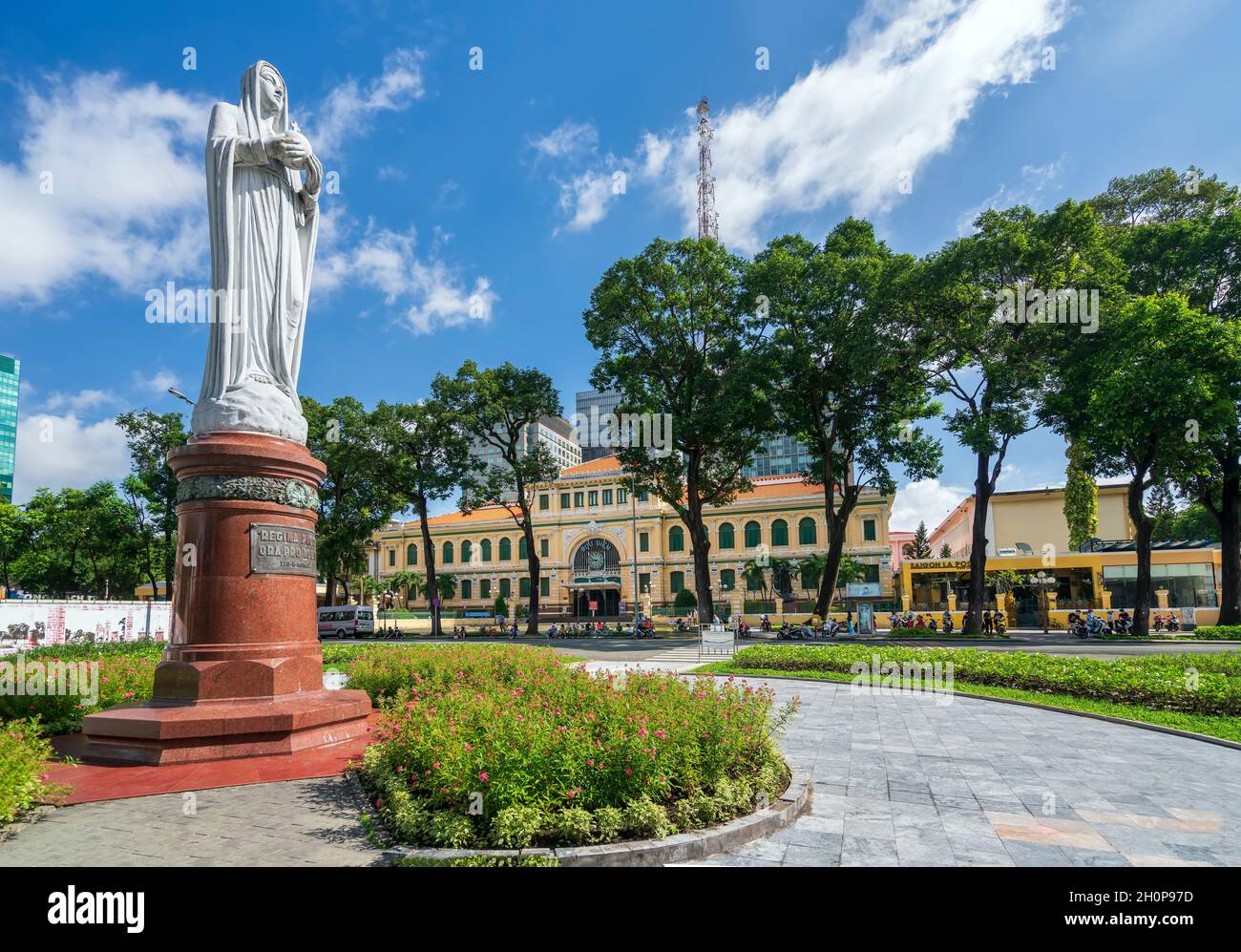 French Colonial Architecture In Vietnam High Resolution Stock ...