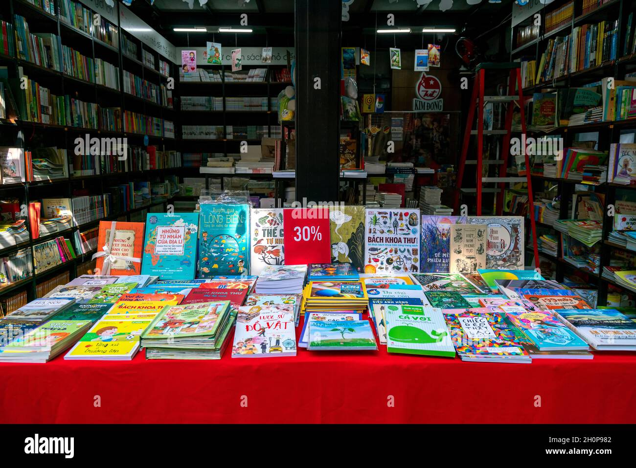 A bookstore selling and arranging art on roadside show intellectual ...