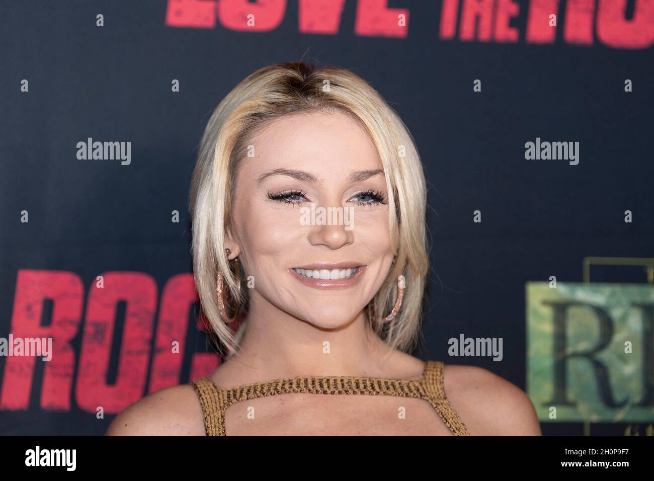 Universal City, CA - October 13, 2021: Courtney Stodden attends ...