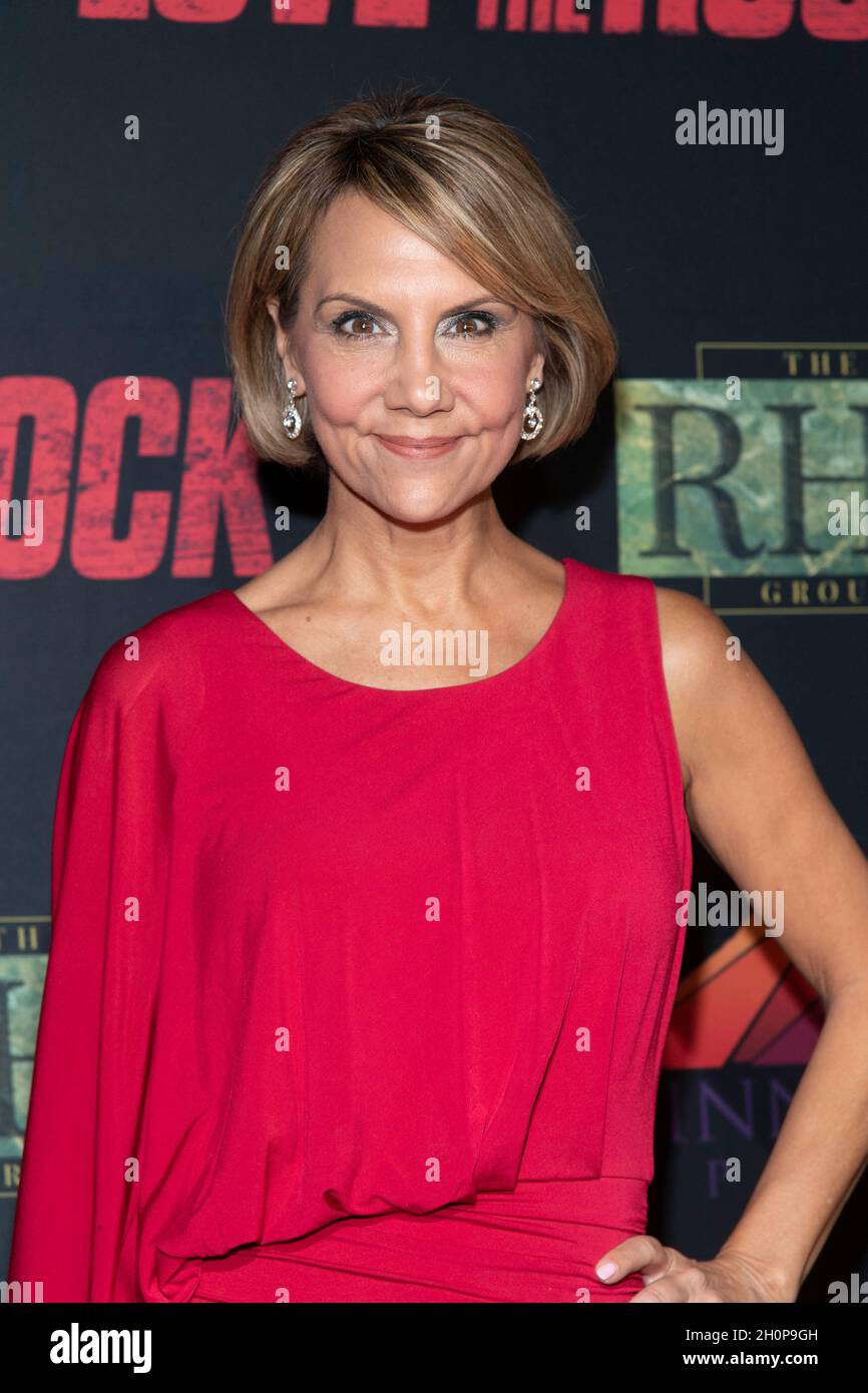 Universal City, CA - October 13, 2021: Nancy Harding attends Pinnacle ...