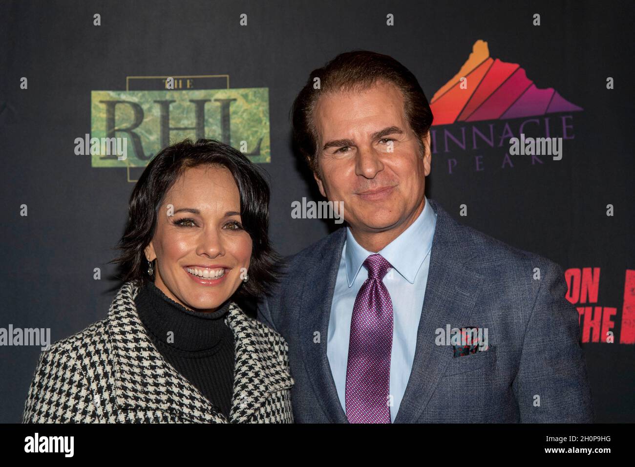Universal City, CA - October 13, 2021: Anna Zielinski, Vincent De Paul ...