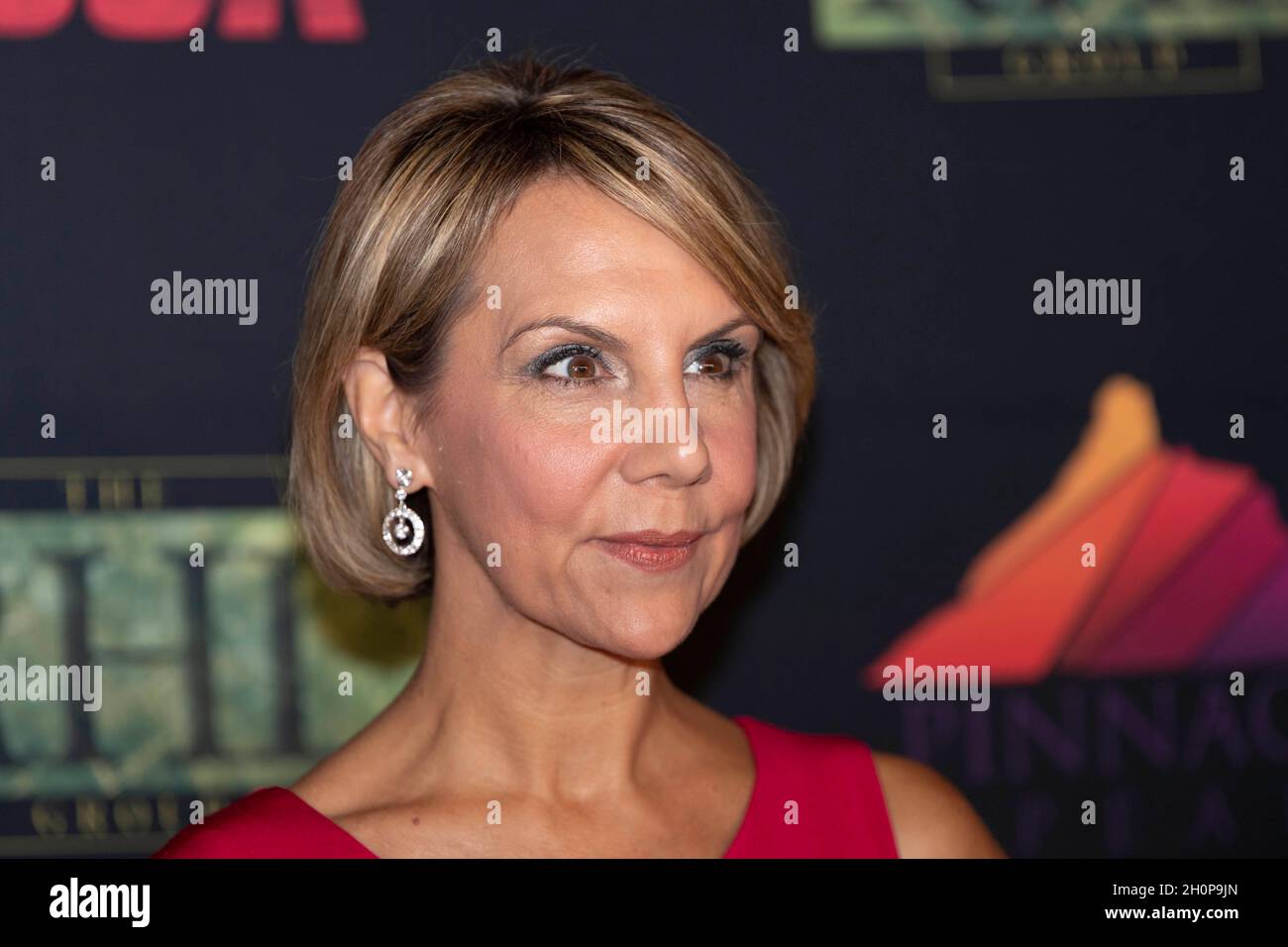 Universal City, CA - October 13, 2021: Nancy Harding attends Pinnacle Peak Pictures Premiere ...