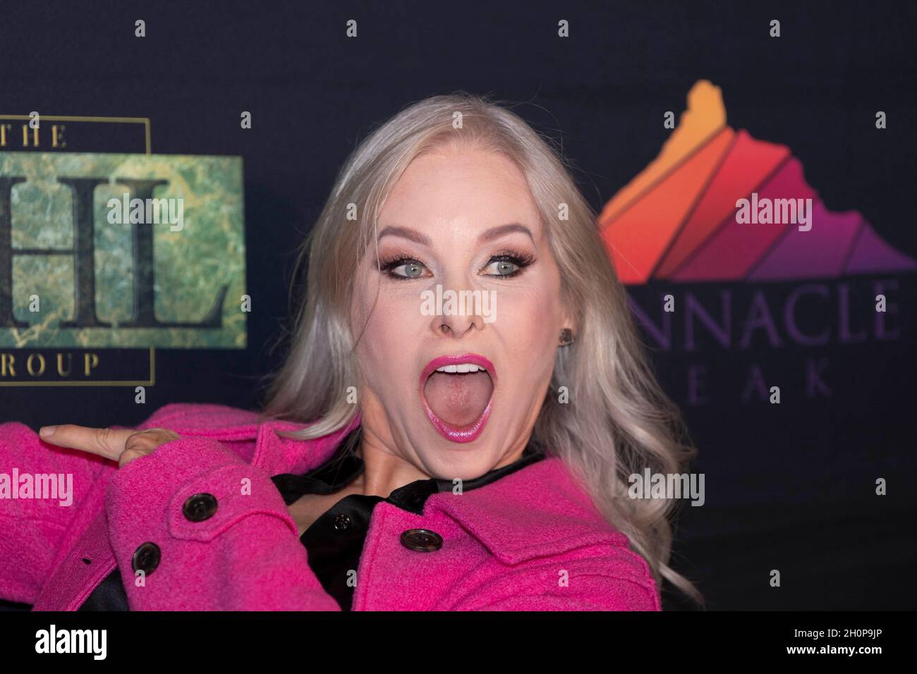 Universal City, CA - October 13, 2021: Monique Parent attends Pinnacle ...