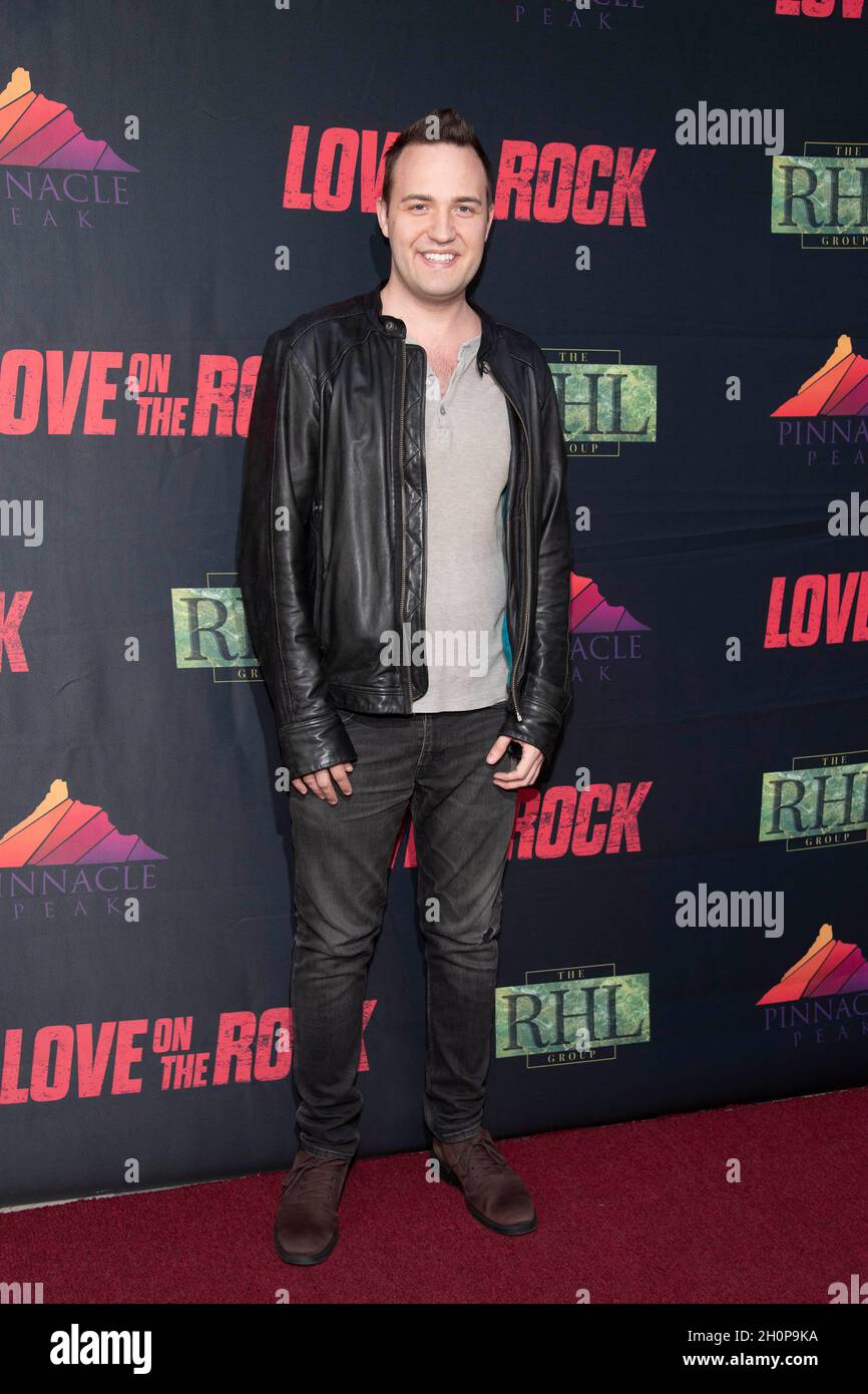 Universal City, CA - October 13, 2021: Bryan James attends Pinnacle ...