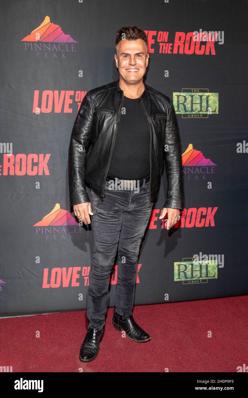 Universal City, CA - October 13, 2021: John Bryant attends Pinnacle ...