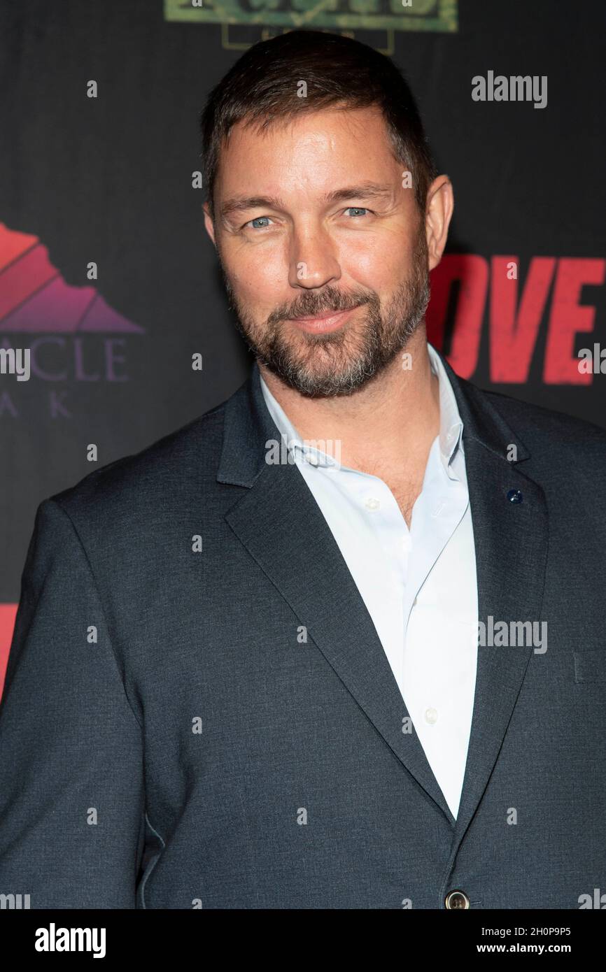 Universal City, CA - October 13, 2021: Matthew Marsden attends Pinnacle ...