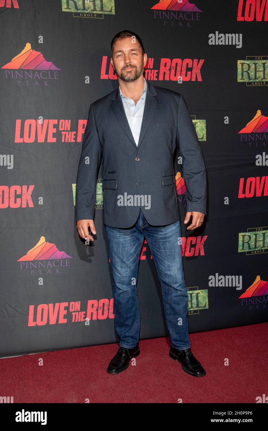 Universal City, CA - October 13, 2021: Matthew Marsden attends Pinnacle ...