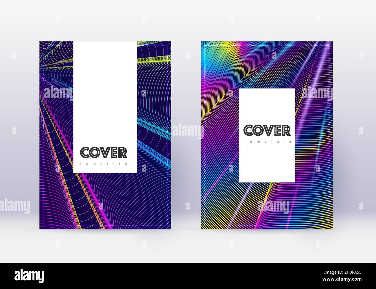 Symmetrical design on book cover Stock Vector Images - Alamy