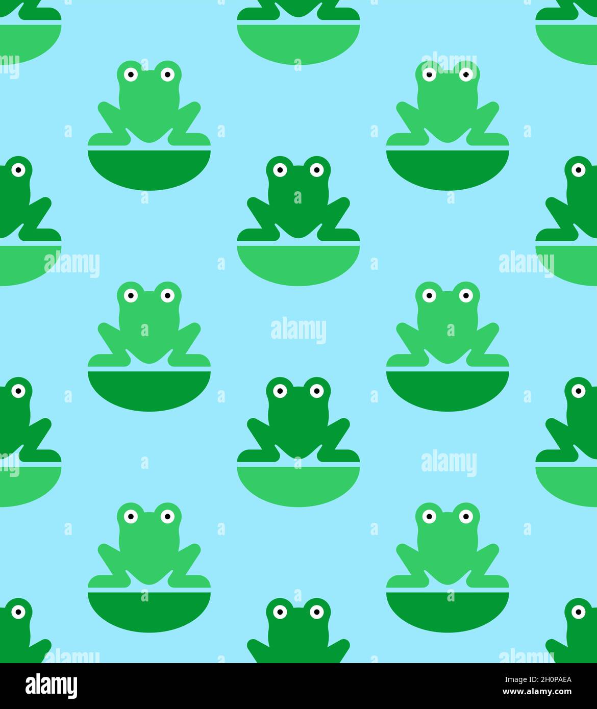 Frog symbol pattern seamless. Toad background. Baby fabric texture ...