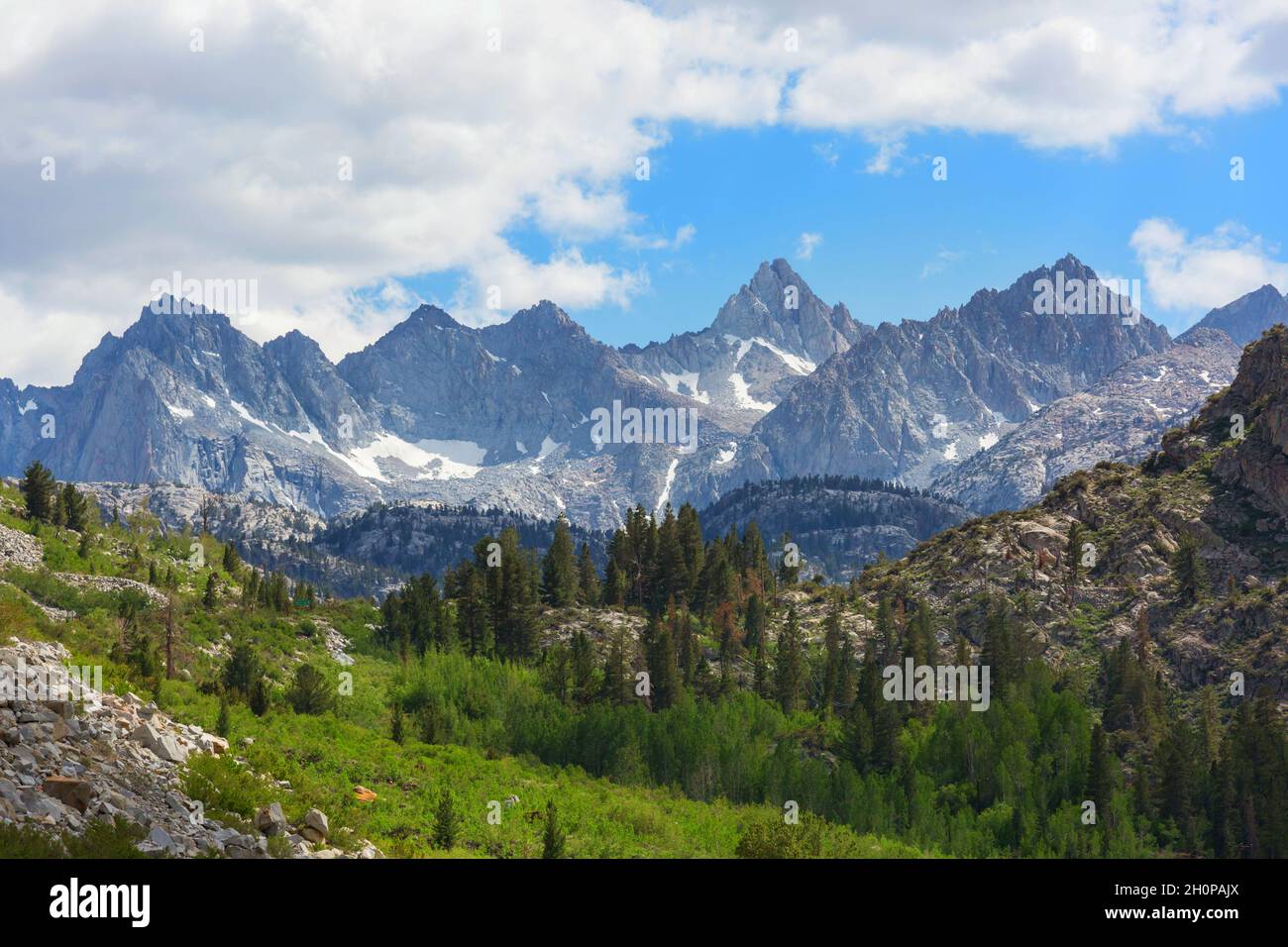 Sierra Nevada mountains in California, USA Stock Photo - Alamy