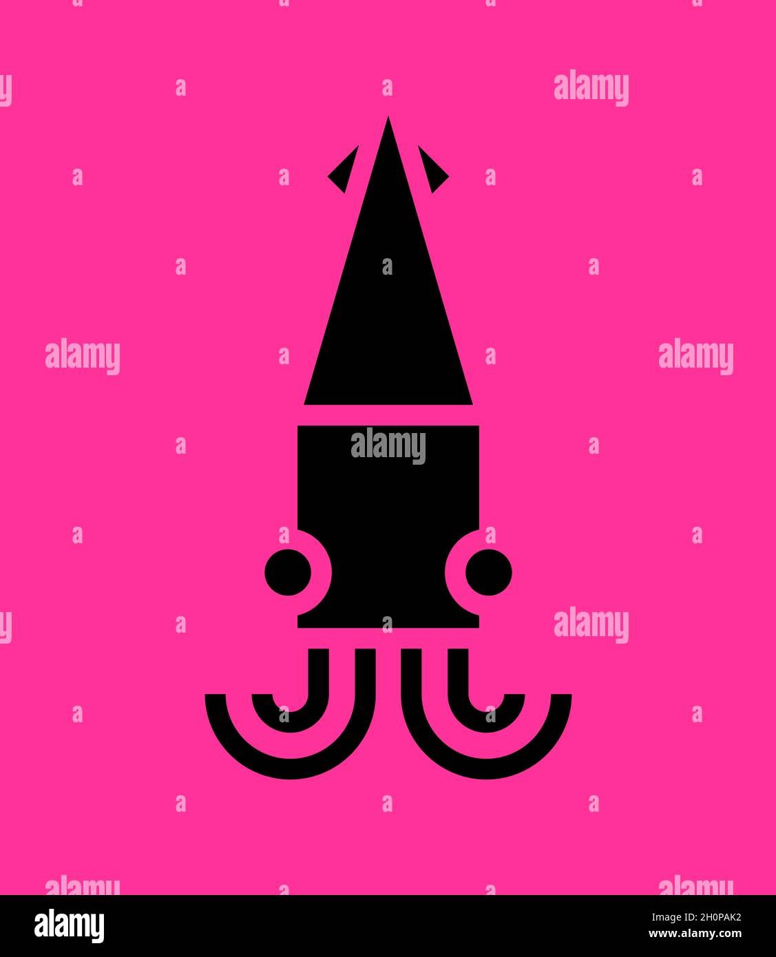 Squid game character Stock Vector Images - Alamy