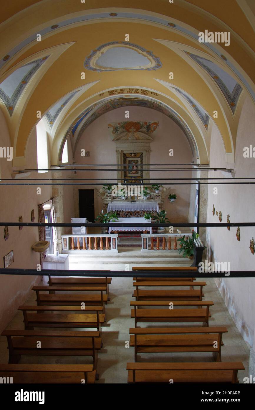 Rivisondoli (AQ) - Hermitage Sanctuary of Maria Ss della Portella ...