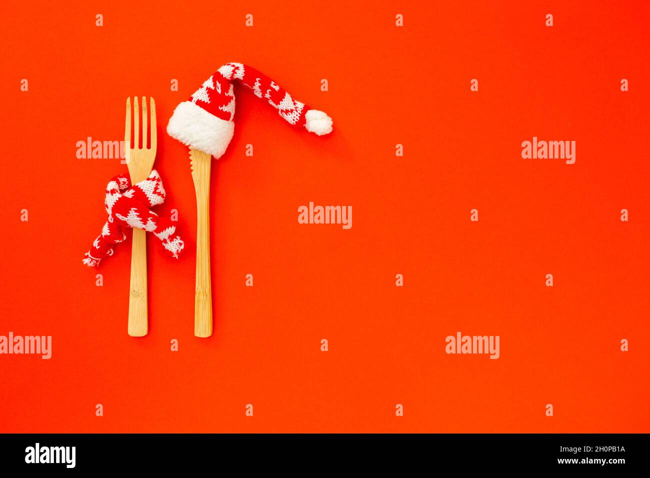 The creative concept of a festive menu mockup, diet, natural healthy ...