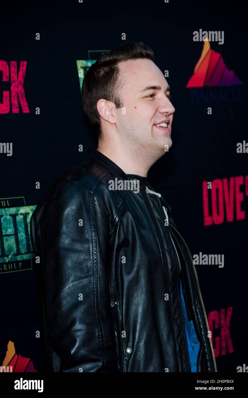 LOVE ON THE ROCK FILM PREMIERE 10-13-21 Stock Photo - Alamy