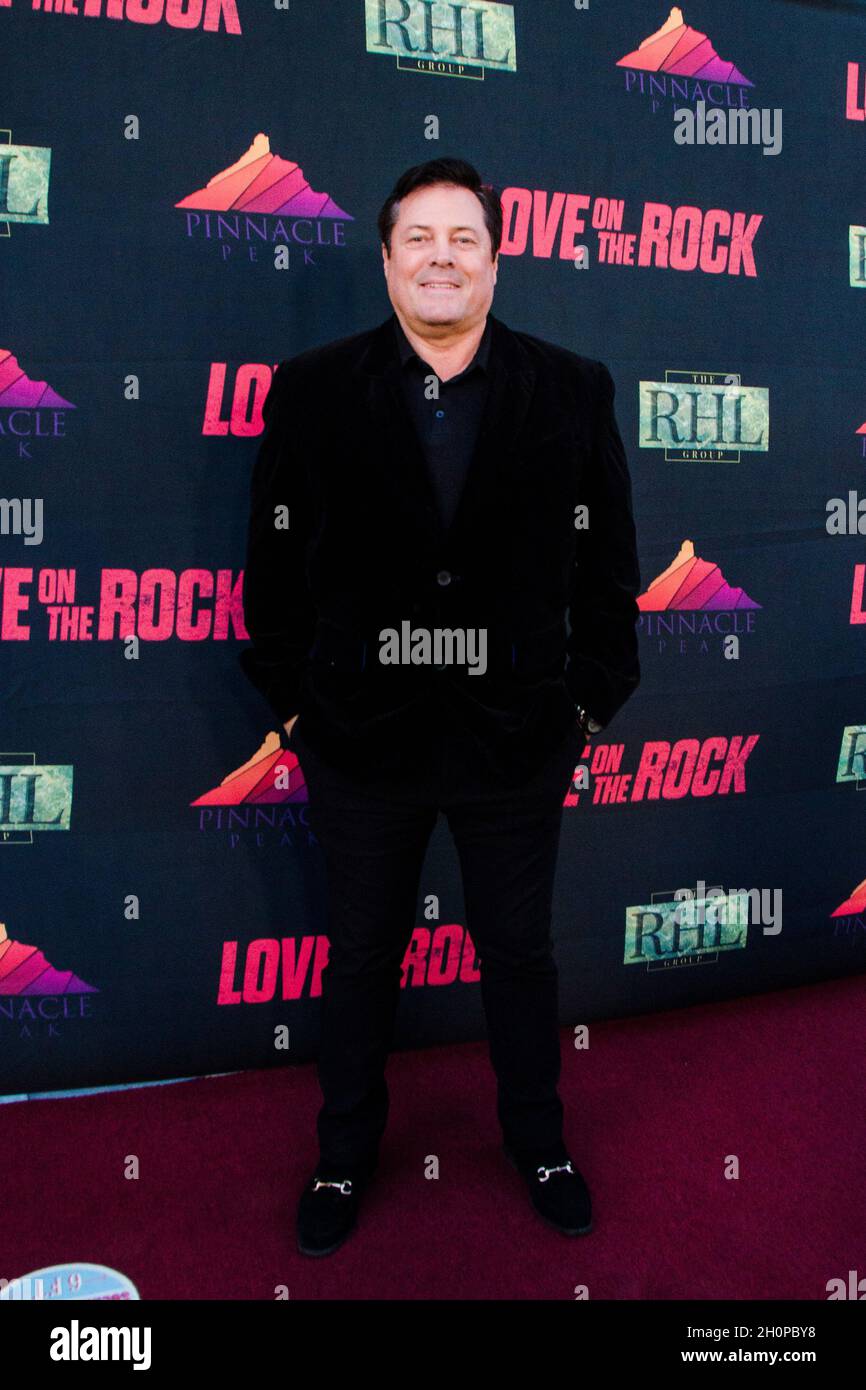 LOVE ON THE ROCK FILM PREMIERE 10-13-21 Stock Photo - Alamy
