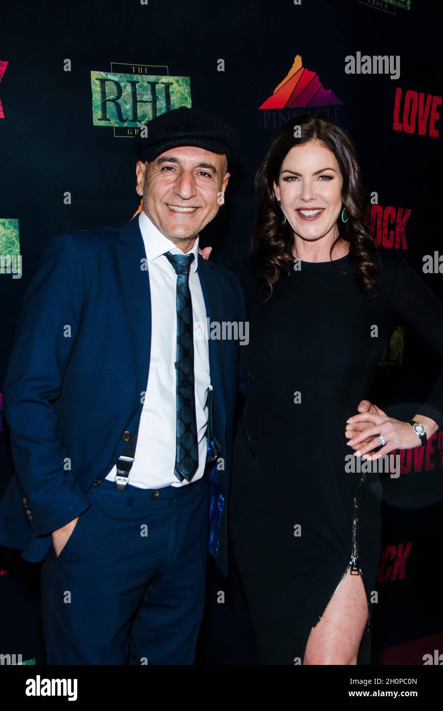 LOVE ON THE ROCK FILM PREMIERE 10-13-21 Stock Photo - Alamy