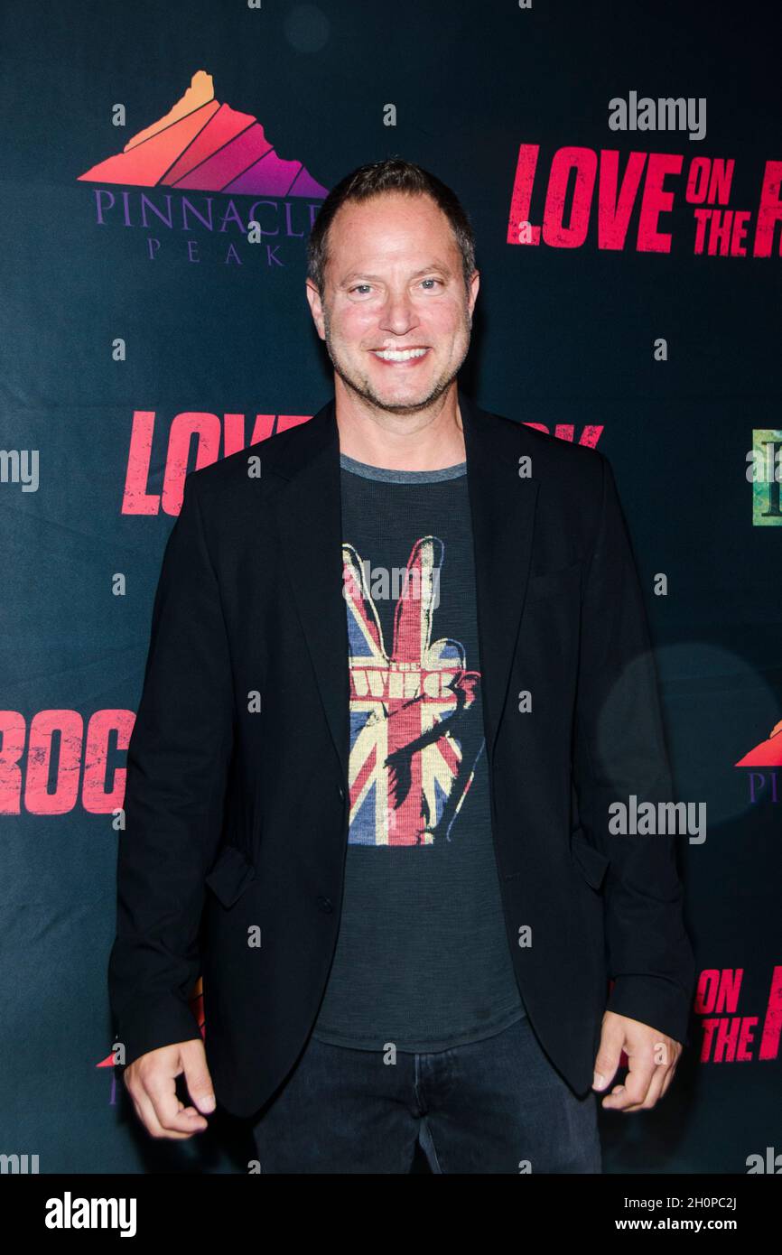 LOVE ON THE ROCK FILM PREMIERE 10-13-21 Stock Photo - Alamy