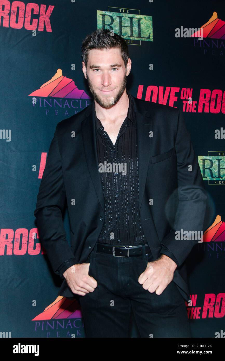 LOVE ON THE ROCK FILM PREMIERE 10-13-21 Stock Photo - Alamy