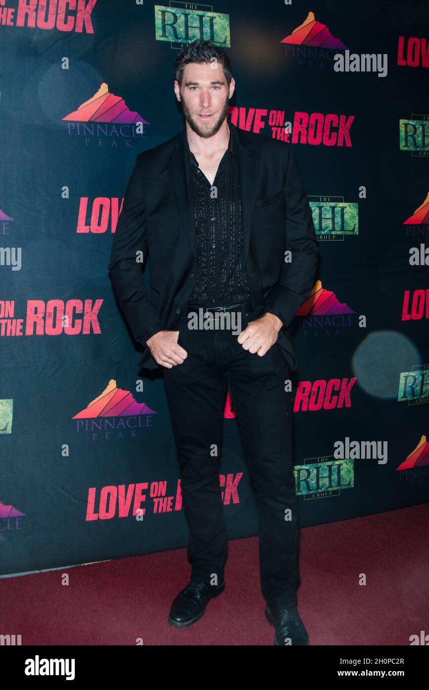 LOVE ON THE ROCK FILM PREMIERE 10-13-21 Stock Photo - Alamy