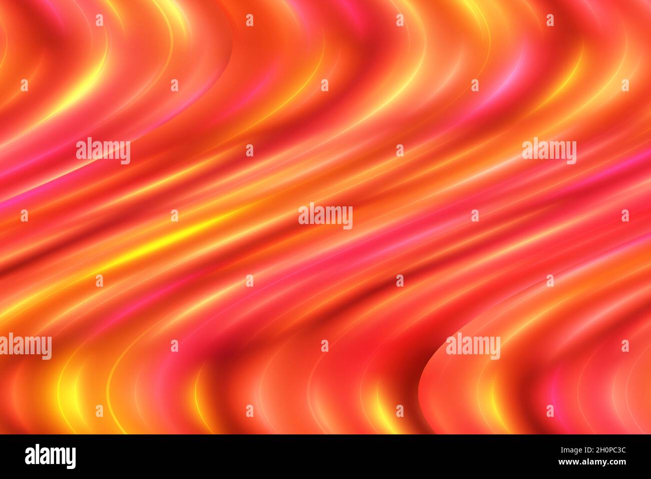 Neon Orange Color Background