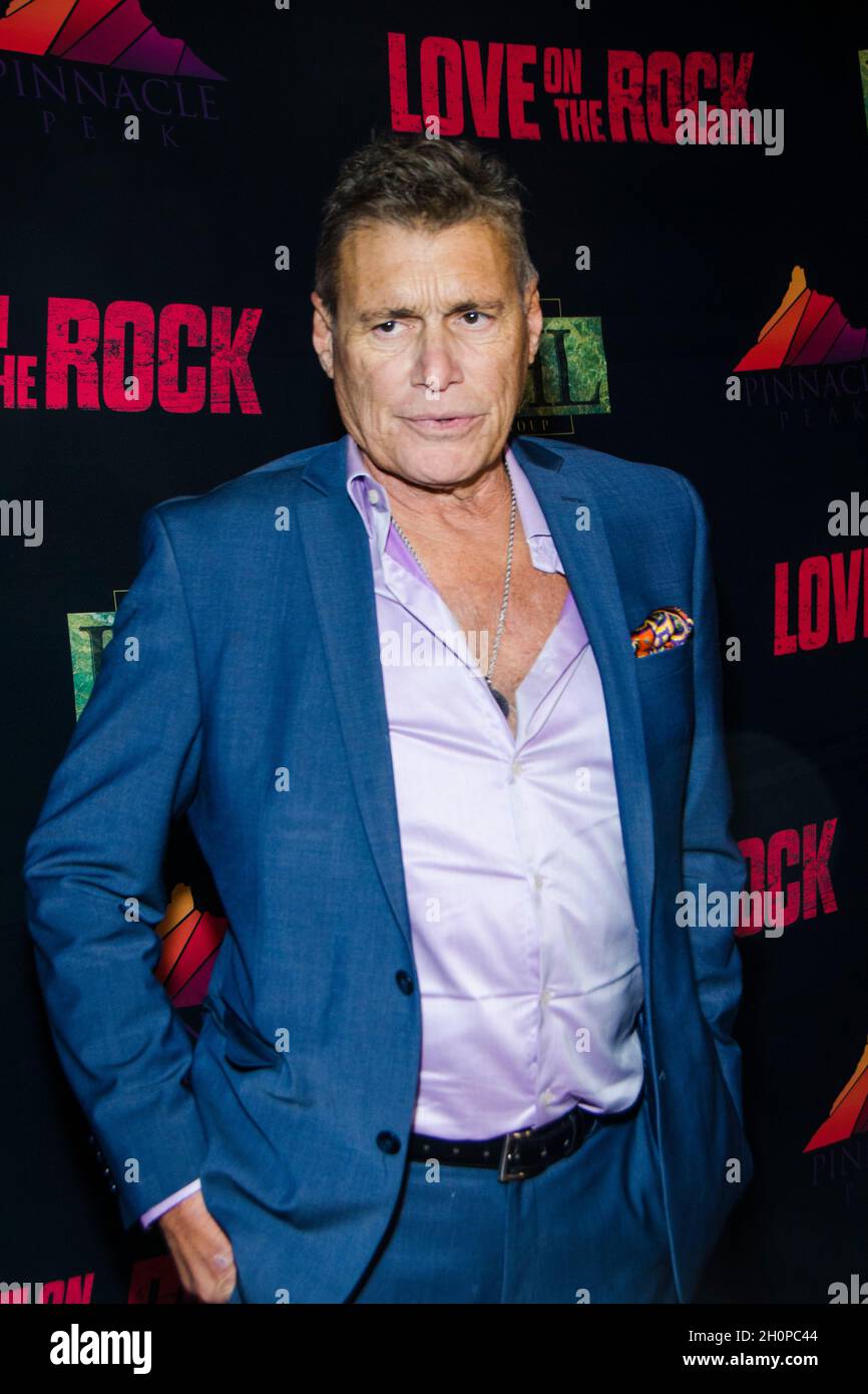 LOVE ON THE ROCK FILM PREMIERE 10-13-21 Stock Photo - Alamy