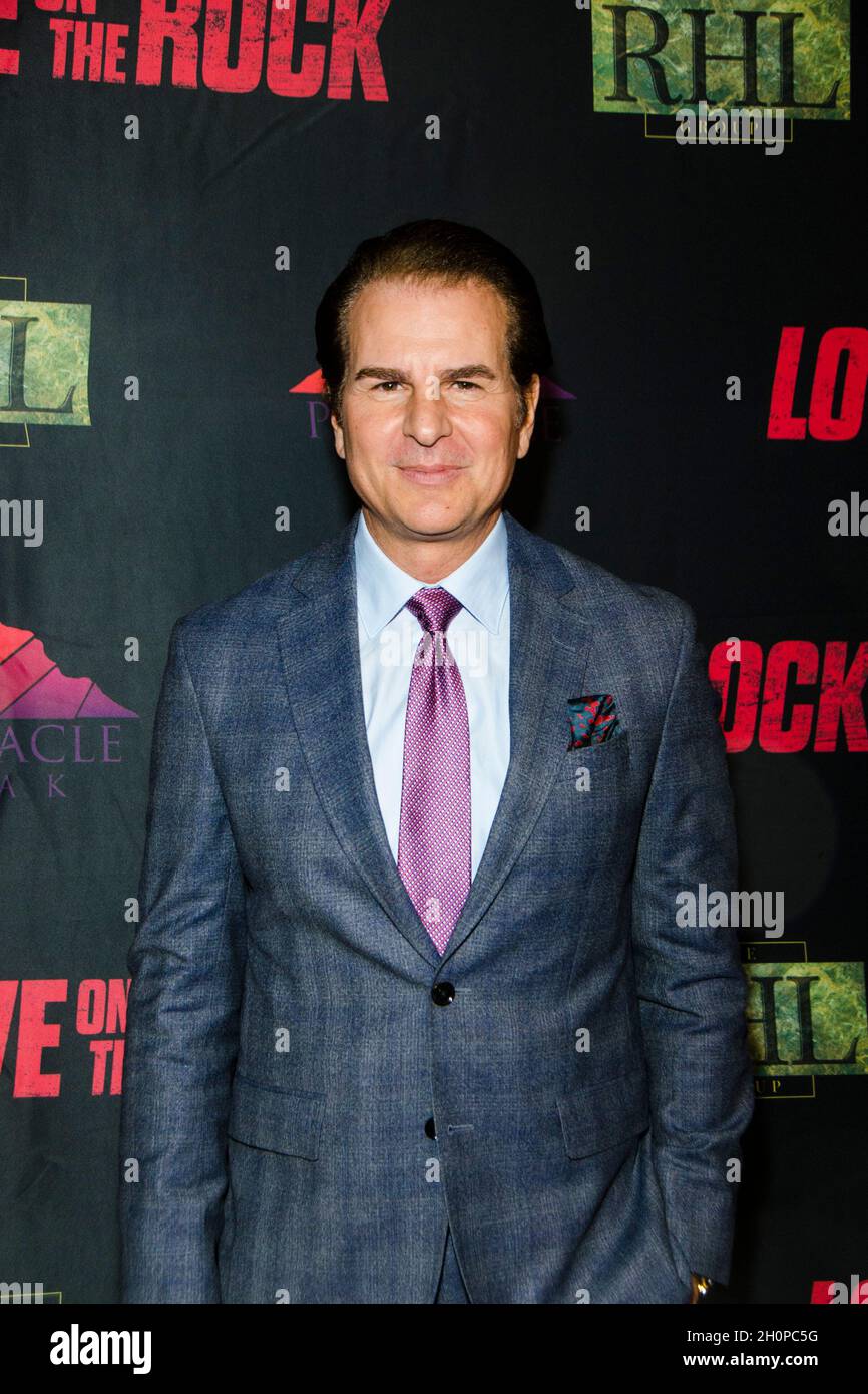 LOVE ON THE ROCK FILM PREMIERE 10-13-21 Stock Photo - Alamy