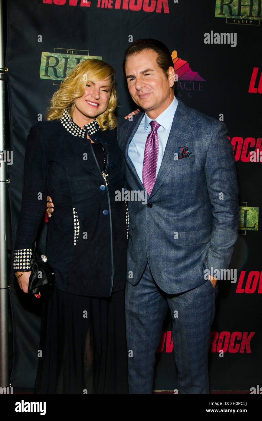 LOVE ON THE ROCK FILM PREMIERE 10-13-21 Stock Photo - Alamy